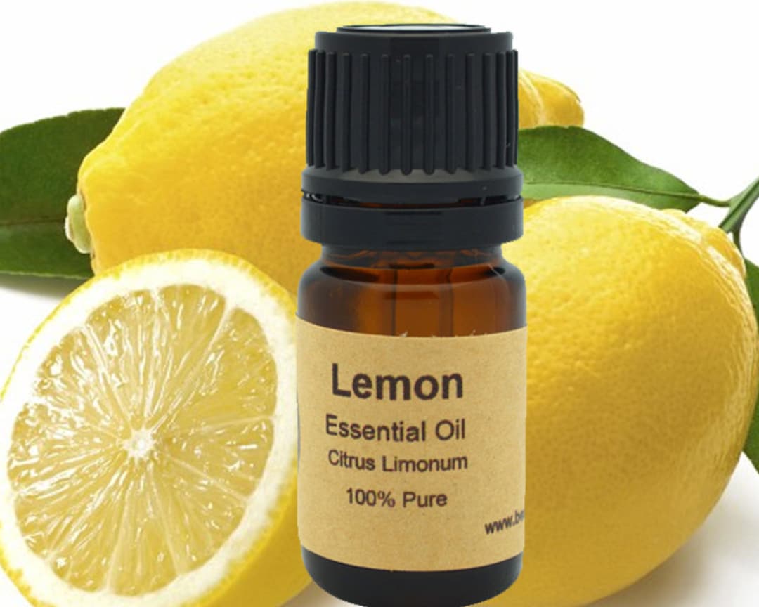 Lemon Essential Oil 5 Ml, 10 Ml or 15 Ml - Etsy