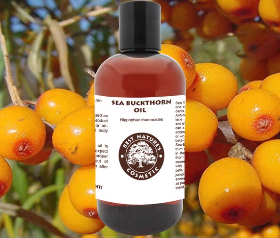 100 Pure Sea Buckthorn Fruit Berry Oil Cold Pressed Etsy