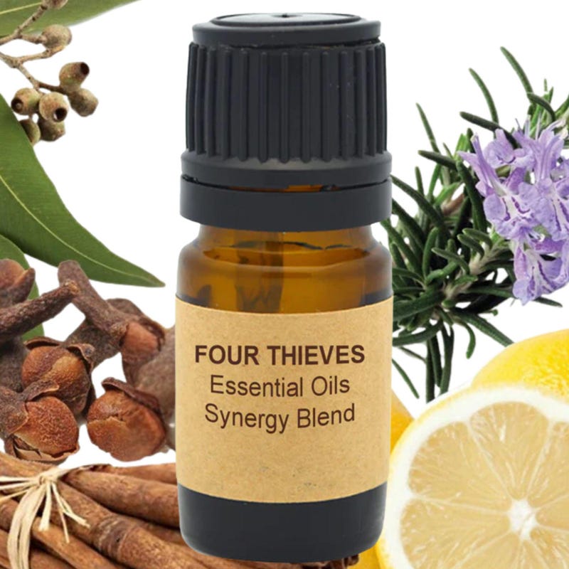 Thieves Oil - Etsy