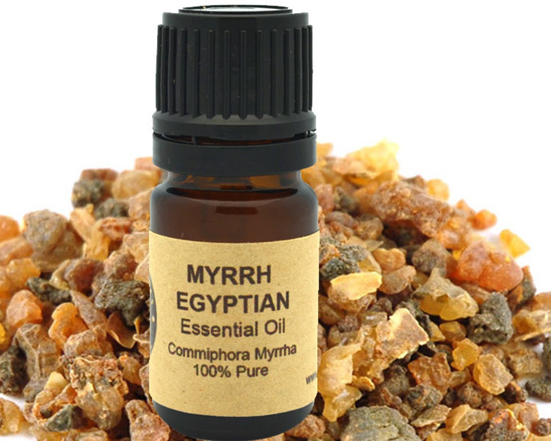 Egyptian Myrrh Essential Oil: Spicy Balsamic Scent - Etsy
