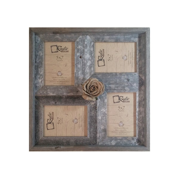 Rustic Farmhouse Picture Frame - Etsy