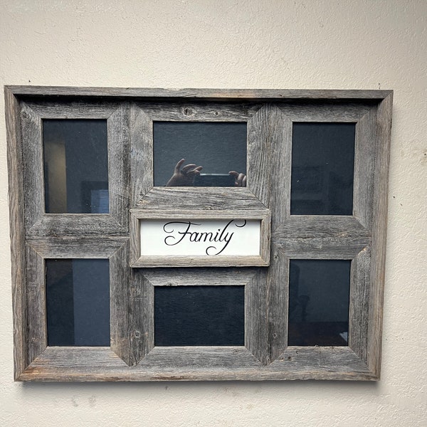 5x7 Collage Frame - Etsy