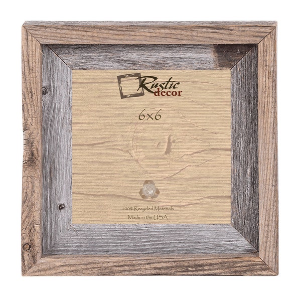 6x6 Picture Frame - Etsy
