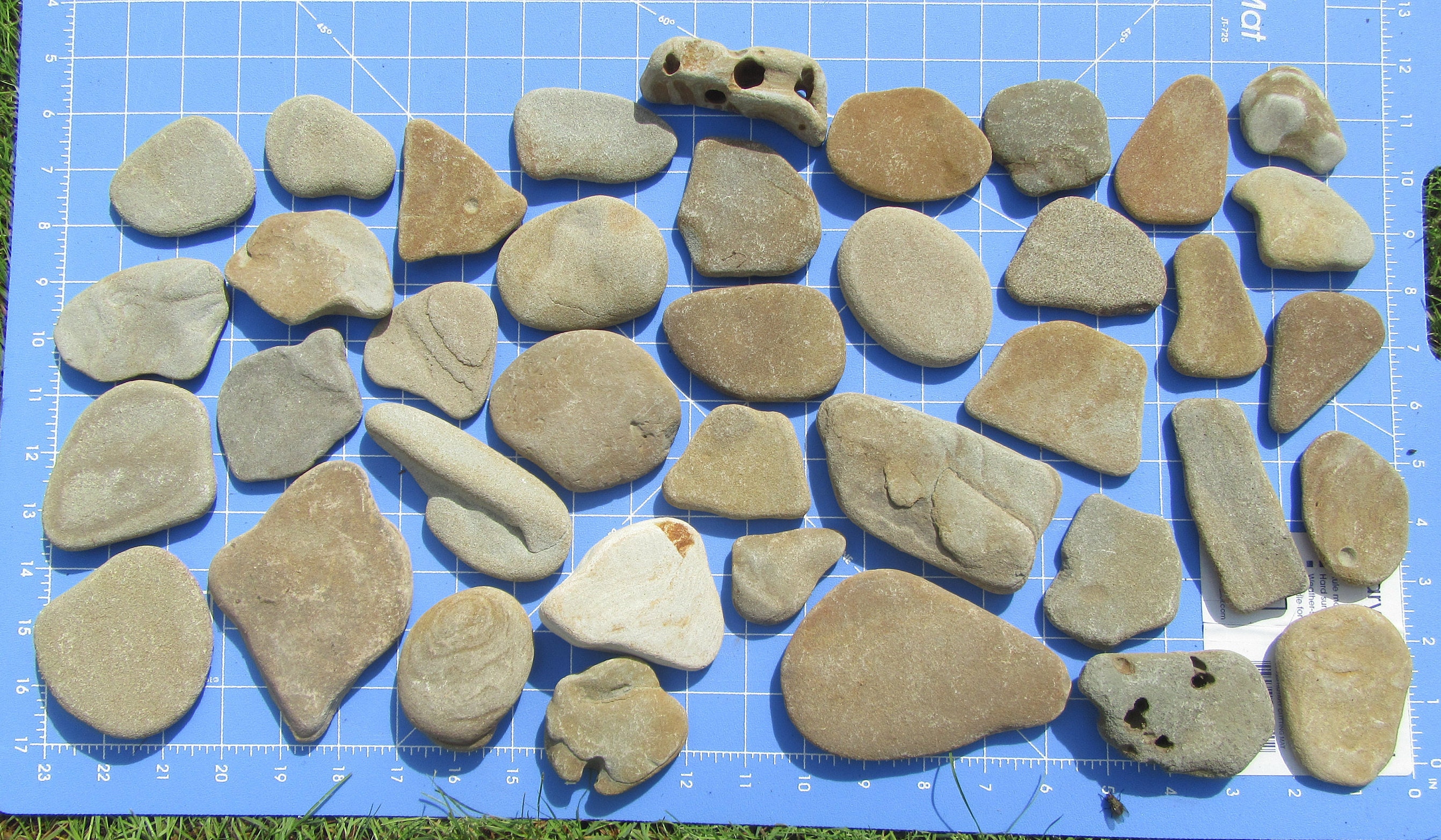 Lot of 10 Beach Rocks for Miniature Asian Gardens Miniature - Etsy