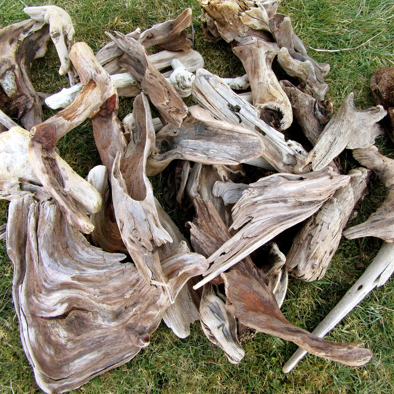 Driftwood Pieces - Etsy