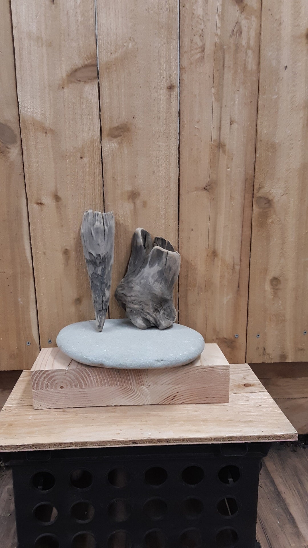 2 Knot Pots, Driftwood Pieces! Each Piece Truly Unique - Etsy