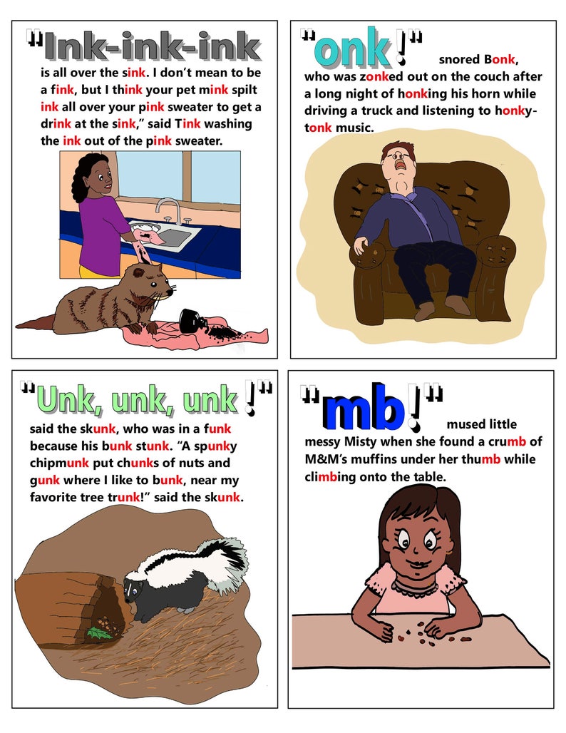 Sounds of the Alphabet Flash Cards - Etsy