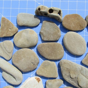 Lot of 10 Beach Rocks for Miniature Asian Gardens, Miniature Lush ...