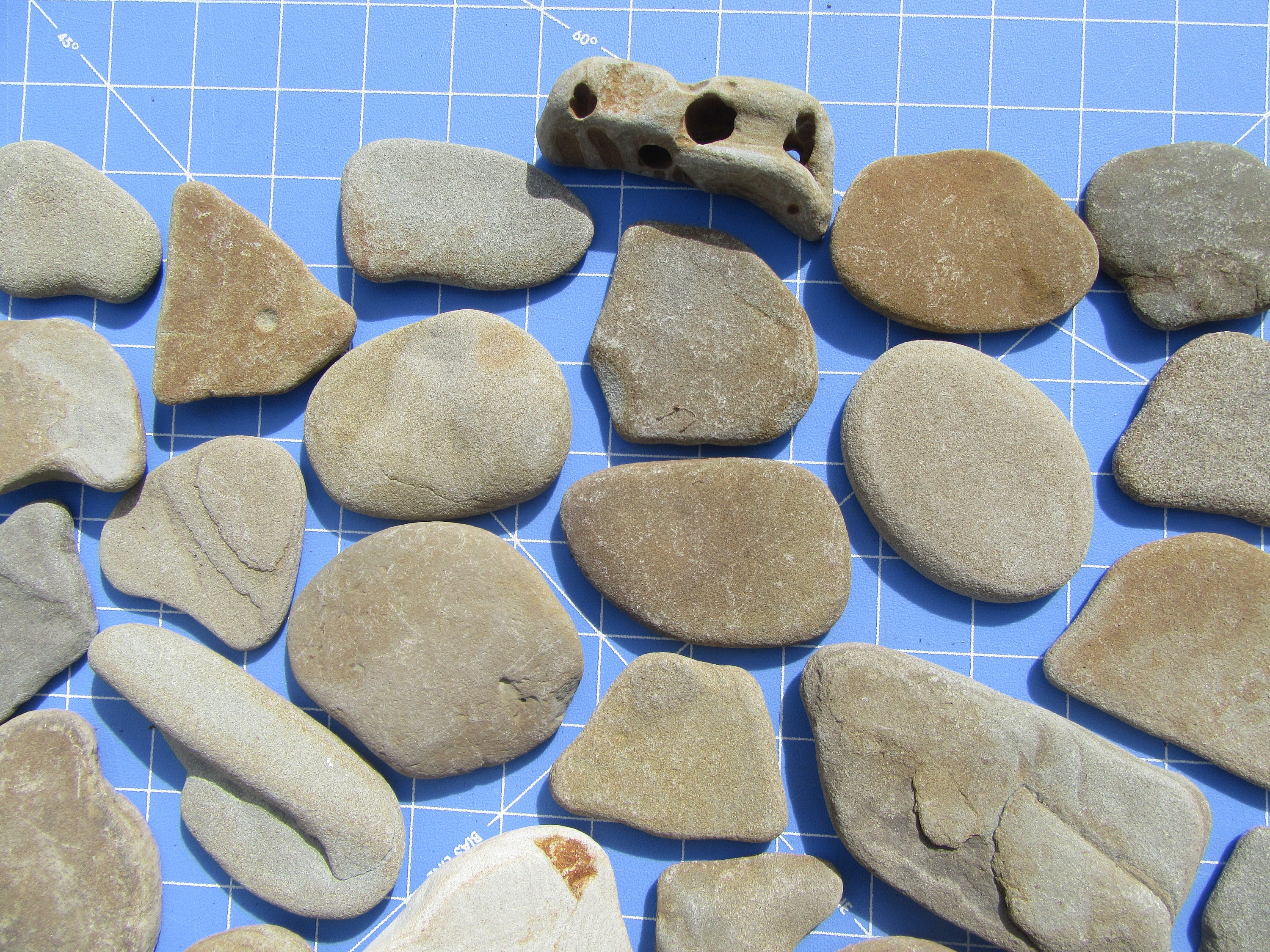 Lot of 10 Beach Rocks for Miniature Asian Gardens Miniature - Etsy