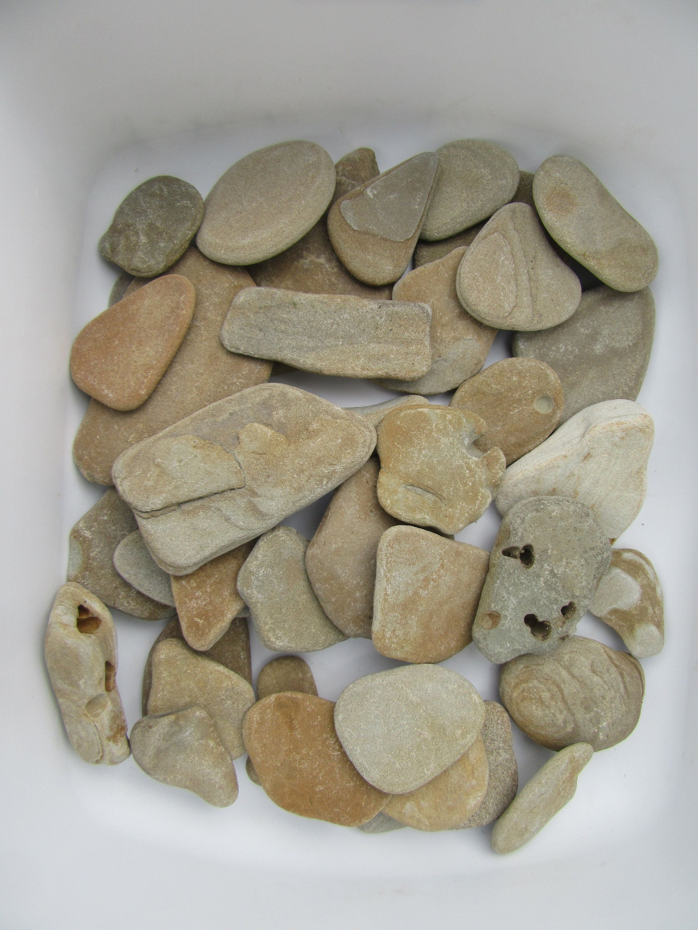 Lot of 10 Beach Rocks for Miniature Asian Gardens Miniature - Etsy
