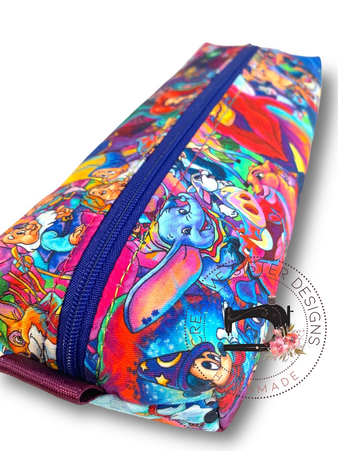 Classic Characters Pencil Pouch | Pencil Case | Back 2 School | Zipper ...