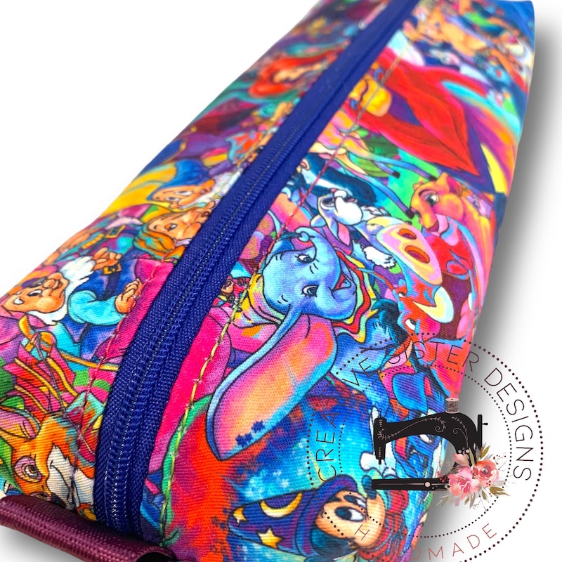 Cartoon Character Pencil Case - Etsy