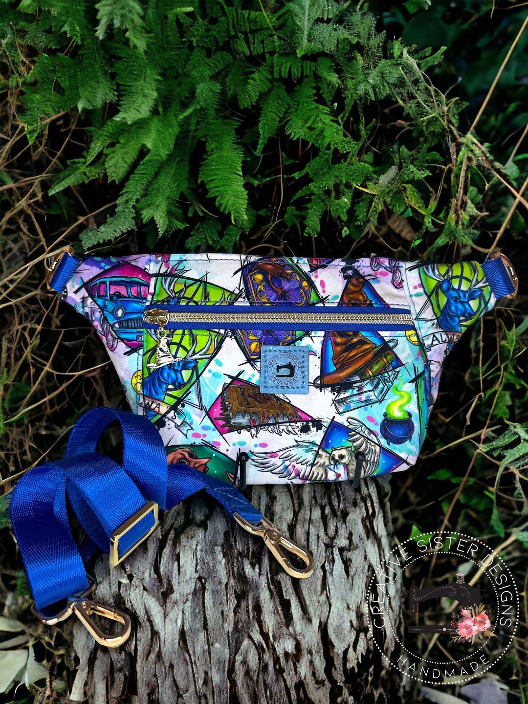 Kids Wizard Dayna Pack | Fanny Pack | Bum Bag | Crossbody Bag | Parks ...