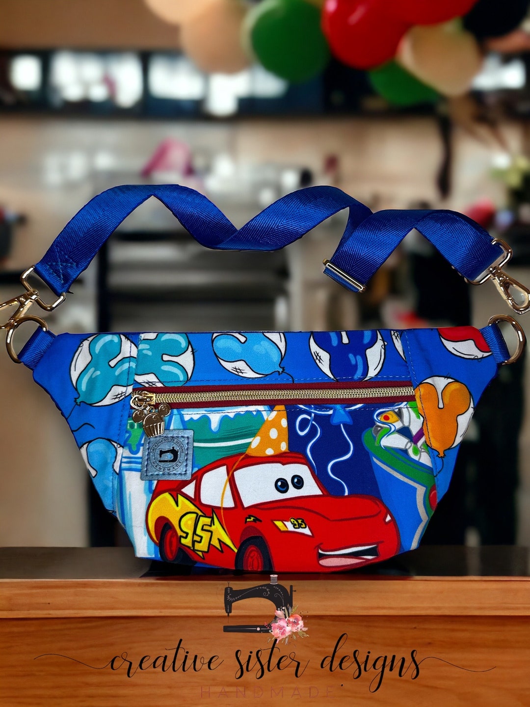 Kids Birthday Dayna Pack | Fanny Pack | Bum Bag | Crossbody Bag | Parks ...
