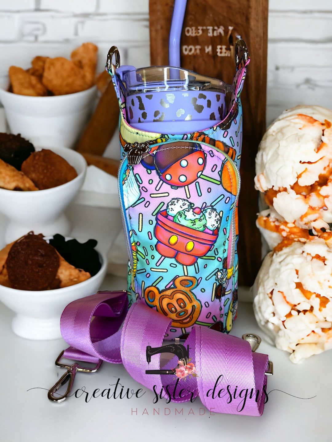 Character Snacks H2O2GO Sling Bag | Water Bottle Bag | Water Bottle ...