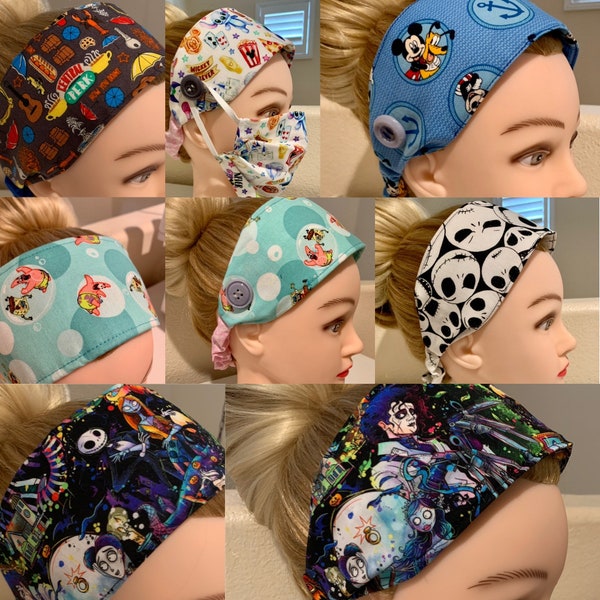Character Headbands - Etsy
