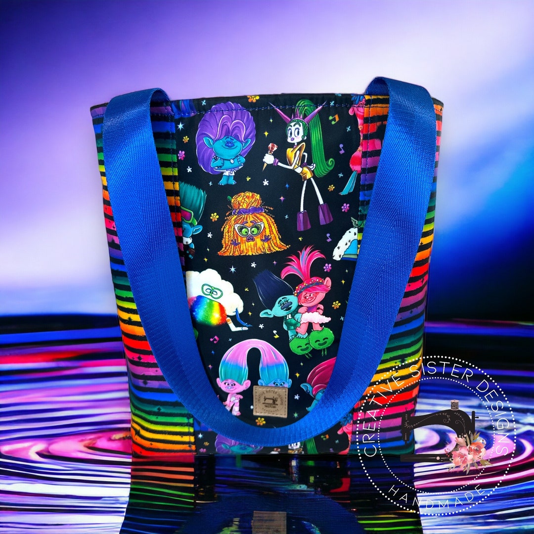 Rainbow Troll Bag | the Tuesday Tote Bag | Tote Bag | Waterproof Bag ...