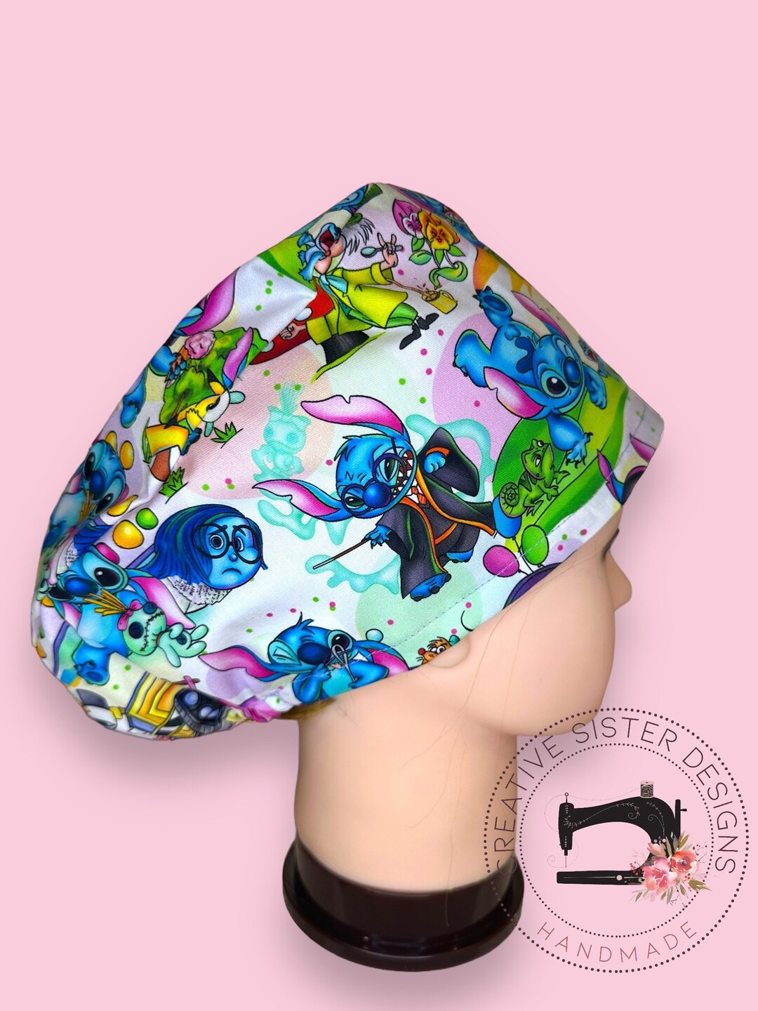 Island Alien Crew Euro Scrub Cap | Fitted Scrub Cap | Medical Cap ...
