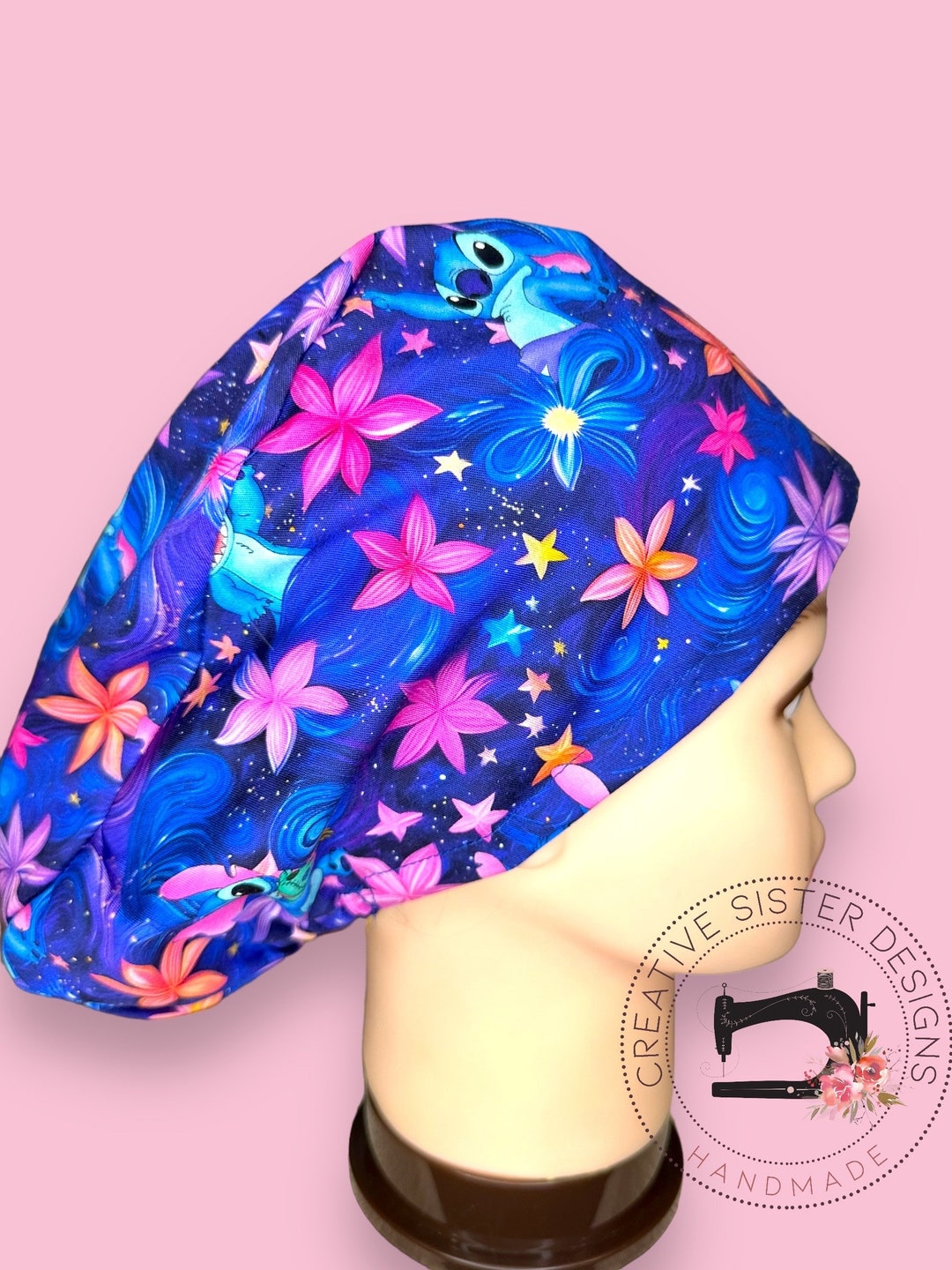 Stitch Cap | Fitted Scrub Cap | Medical Cap | Nurses Cap | Scrub Cap ...