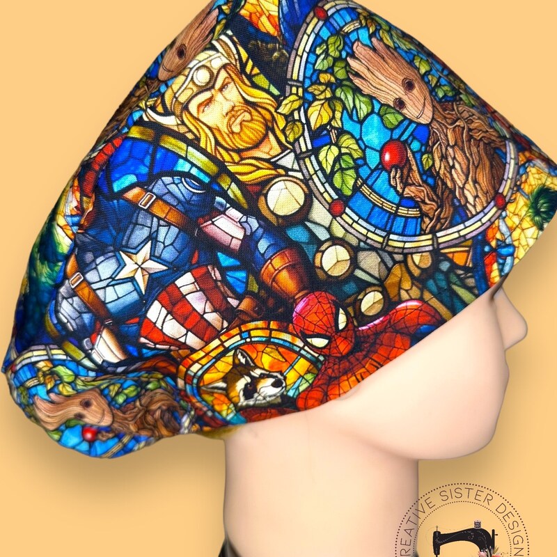 Super Hero Hat - Etsy