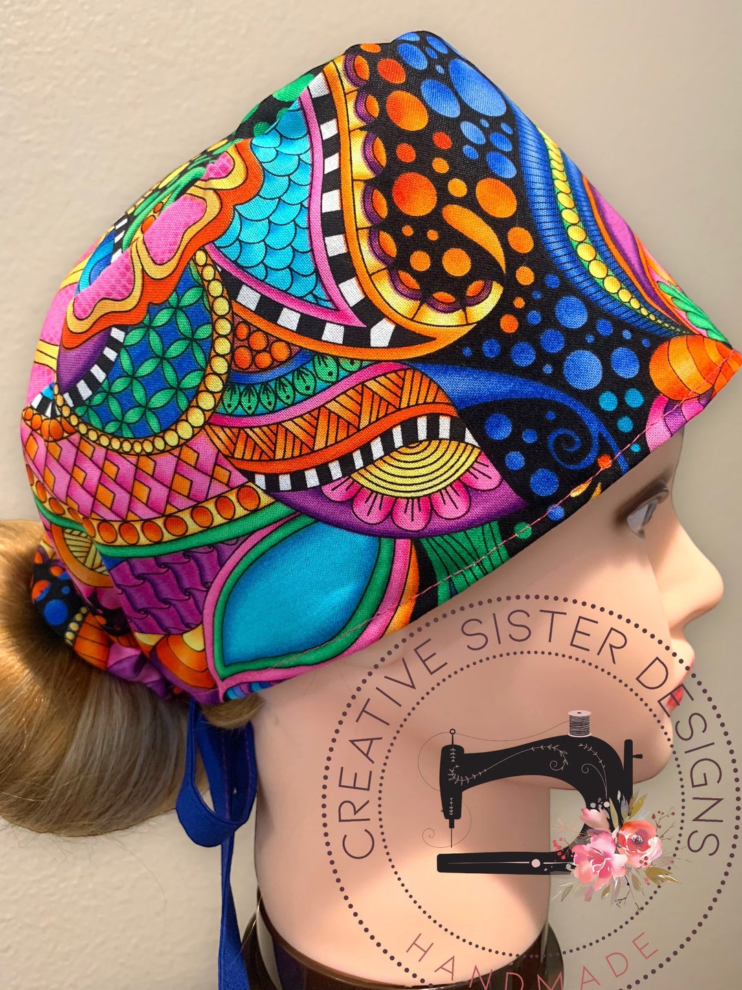 Spring Scrub Cap | Unisex Scrub Cap | Medical Cap | Nurses Cap | Kids ...