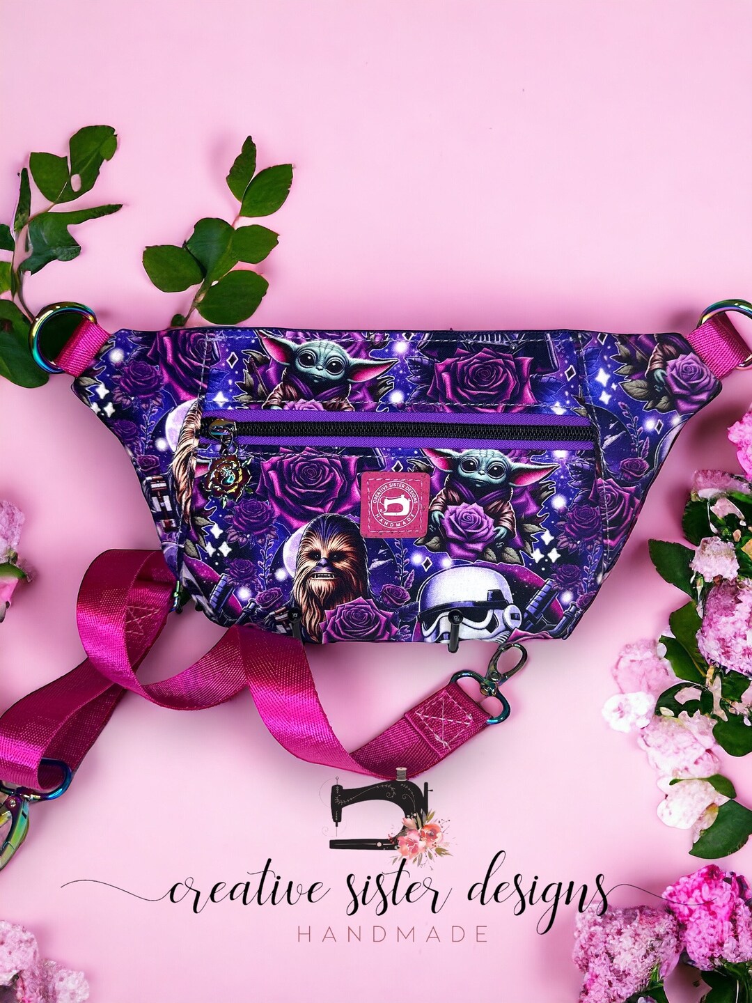 Kids Floral Wars Dayna Pack | Fanny Pack | Bum Bag | Crossbody Bag ...