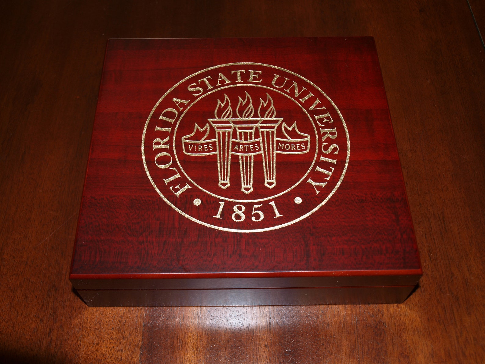 Beautiful Cigar Humidors for That Special Firefighter or Police Officer ...