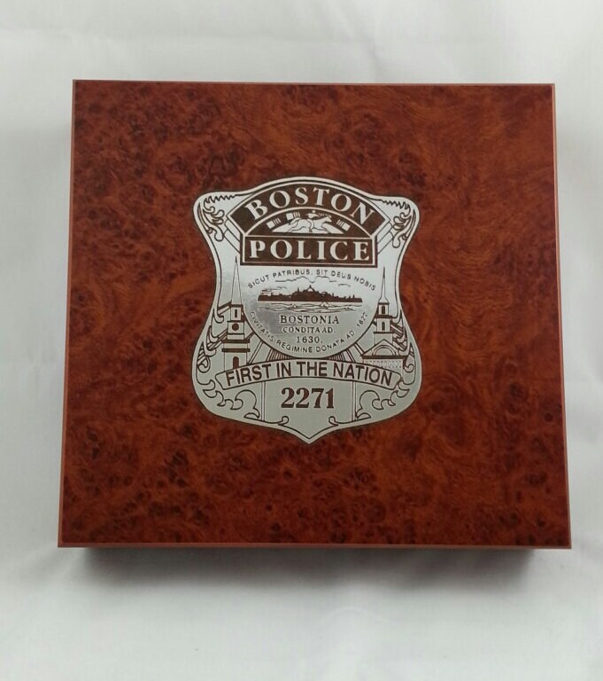 Beautiful Cigar Humidors for That Special Firefighter or Police Officer ...