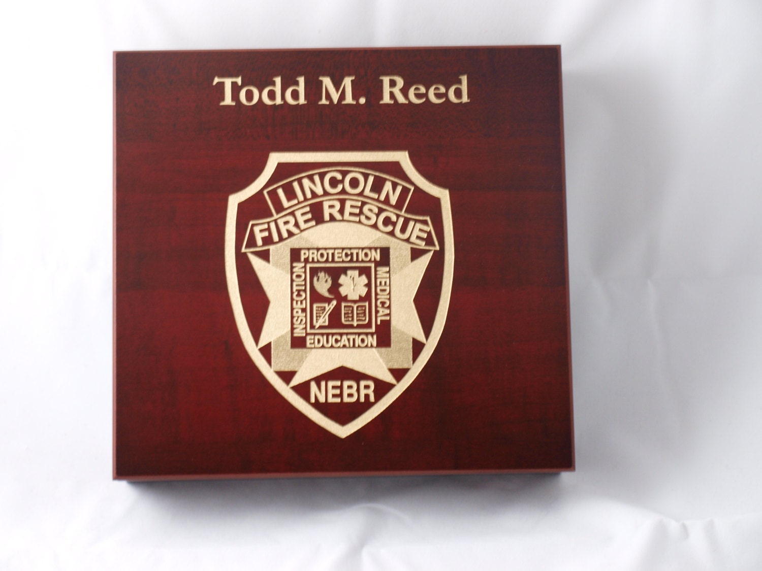 Beautiful Cigar Humidors for That Special Firefighter or Police Officer ...