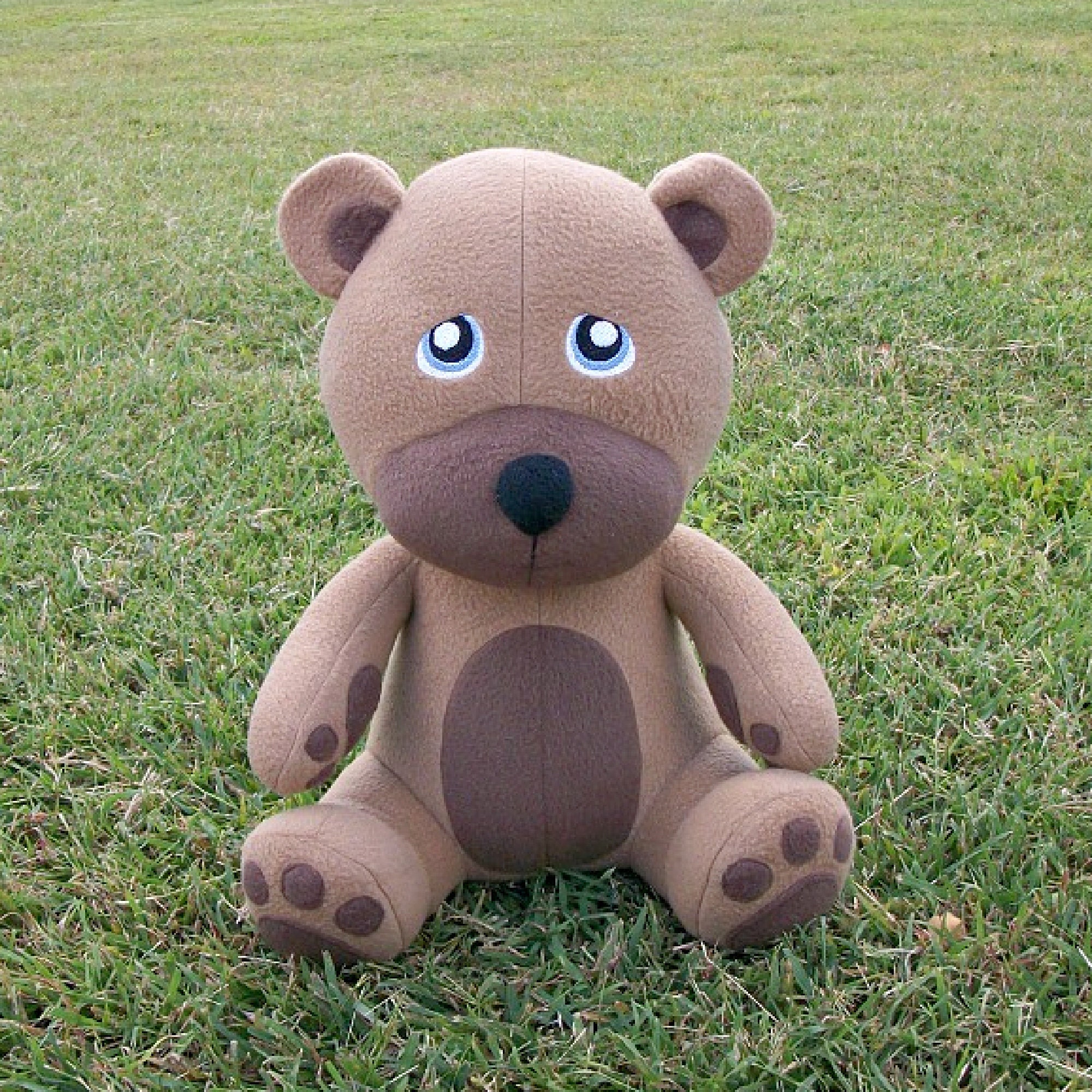 Huggable Teddy Bear Pattern PDF Instant Download - Etsy UK