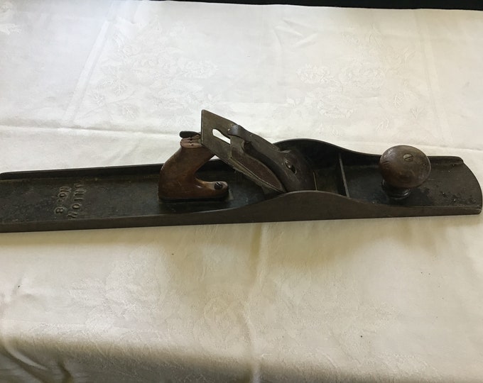 Vintage Union No. 8 Jointer Plane 24” Union Plane No. 8 Jointer Plane ...