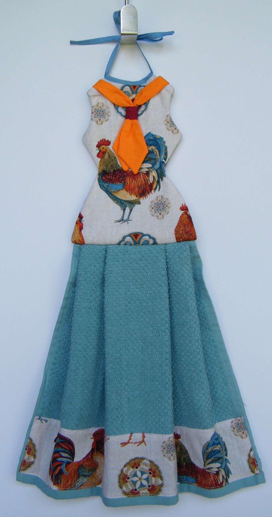 Rooster Hanging Kitchen Towel, Hand Towel,hanging Stove Towel,hanging ...