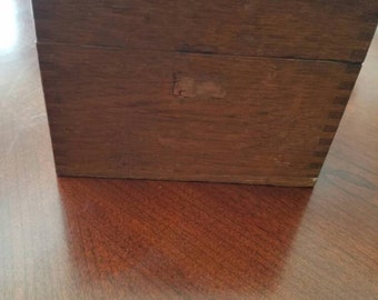 Antique wooden box | Etsy