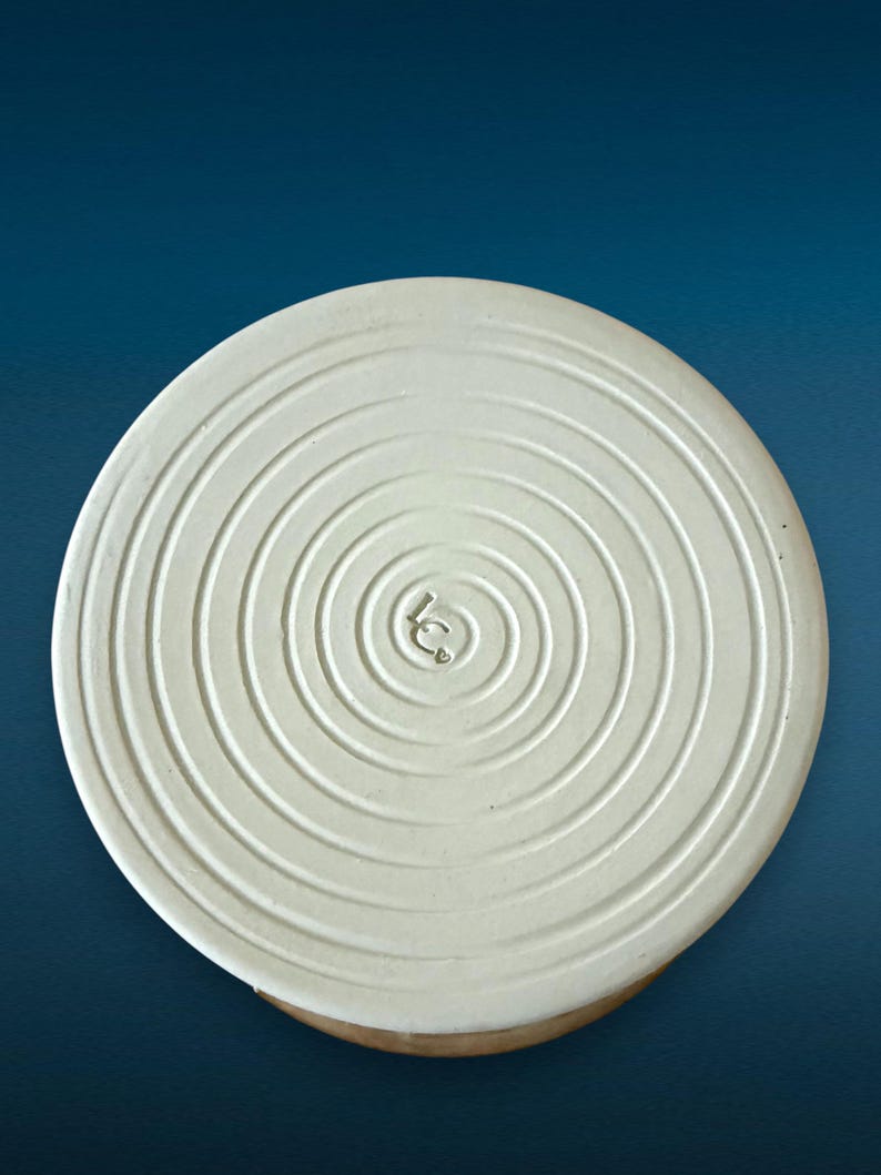 Handmade Wheel-thrown Ceramic Flower Pot /planter With Mesmerizing ...