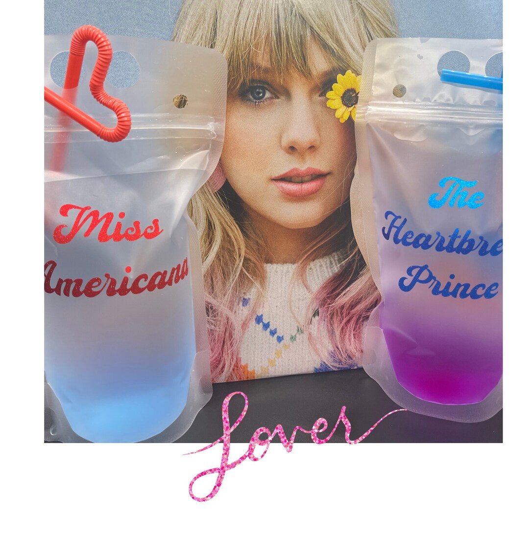 Lover Album Swiftie Sayings Taylor Swift Inspired Drink Pouches for ...