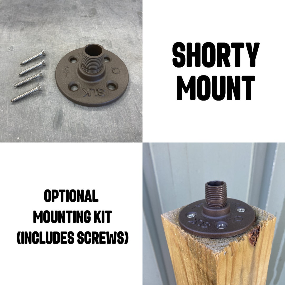 Shorty Mounting Kit mount Only Standard 1/2 Thread to - Etsy