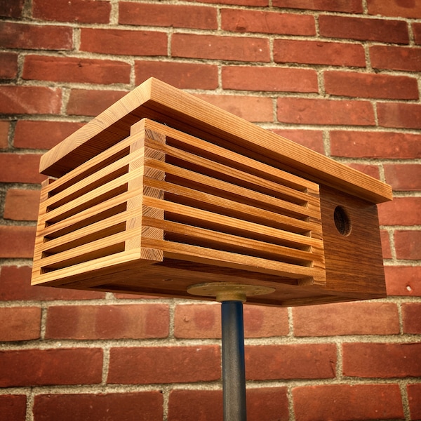 Modern Birdhouse - Etsy