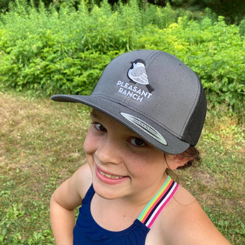 Pleasant Ranch SnapBack Logo Trucker Hat | Etsy