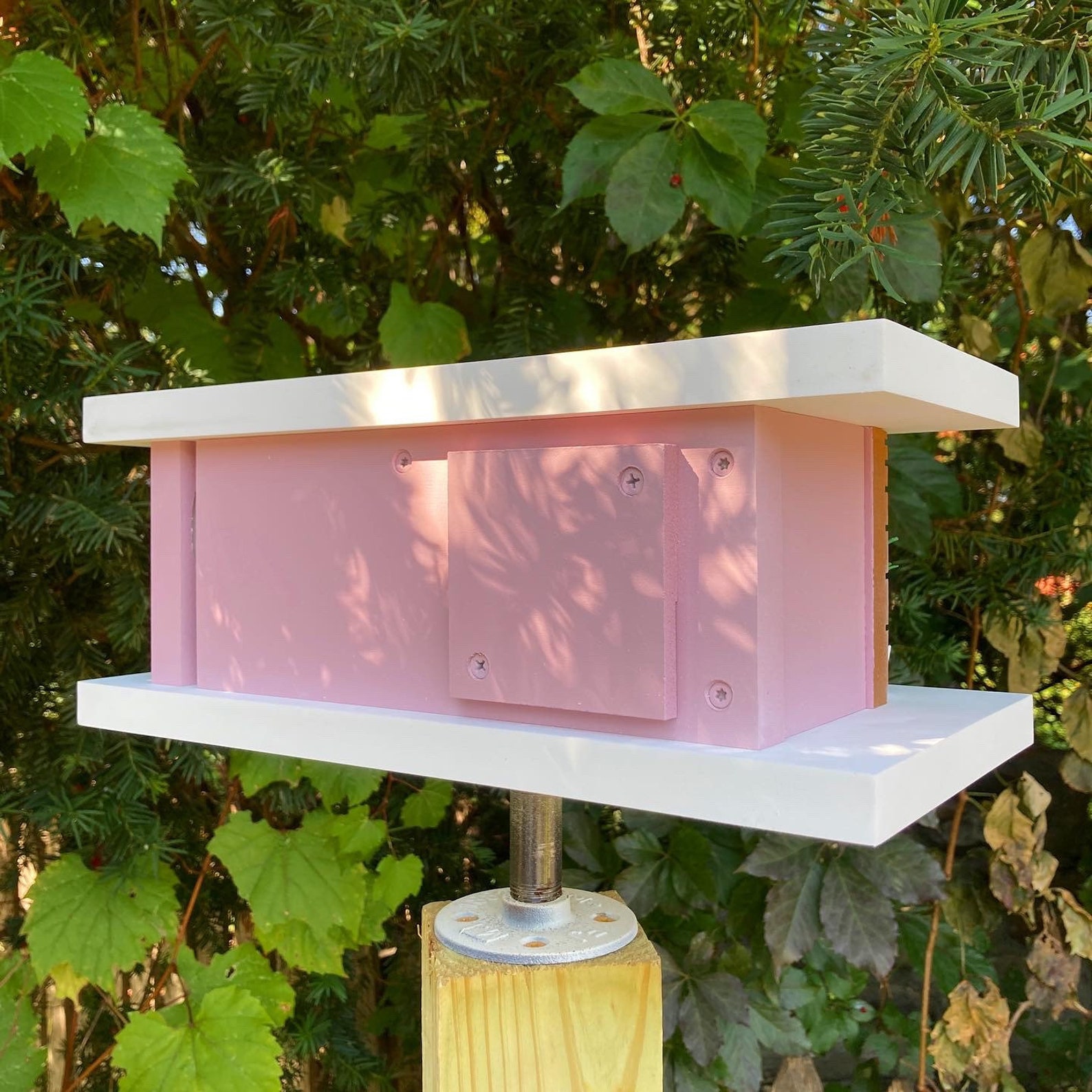 Indio Birdhouse Boreal Pink Midcentury/modern Design - Etsy