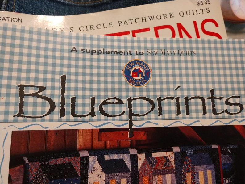 Quilt Book Blueprints and How-to Quilt Patterns Quilts - Etsy
