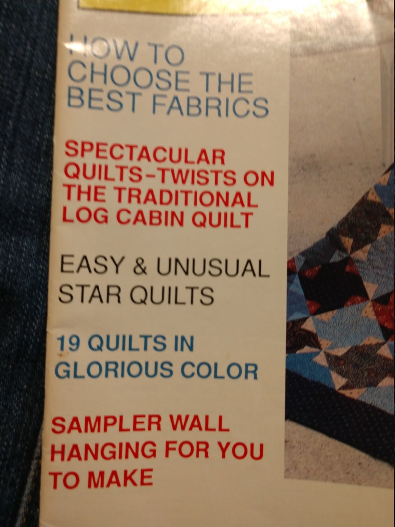 Quilt Book Blueprints and How-to Quilt Patterns Quilts - Etsy
