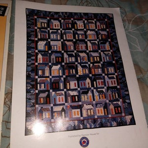 Quilt Book Blueprints and How-to Quilt Patterns Quilts - Etsy