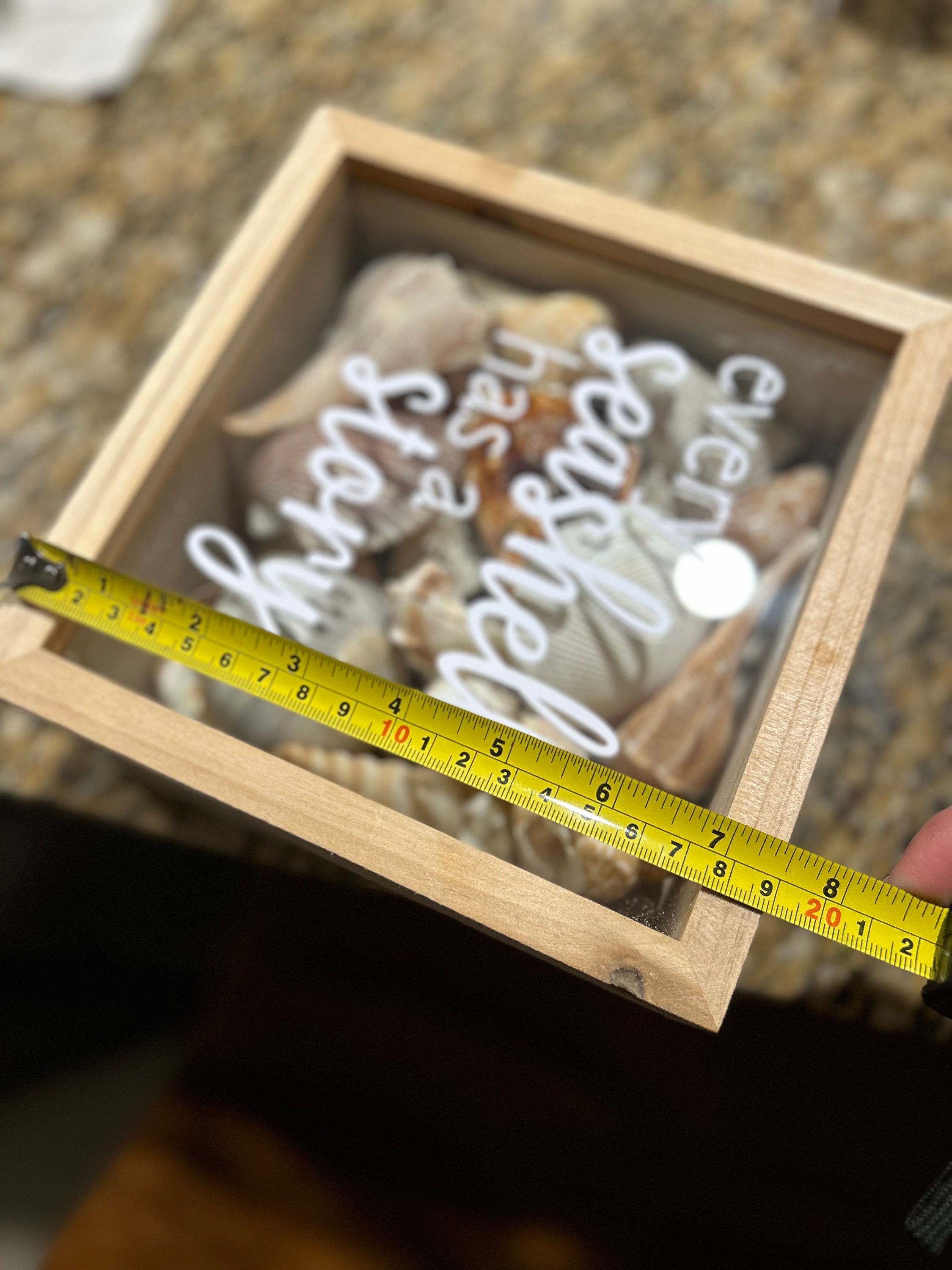 Shell Shadow Box - Etsy