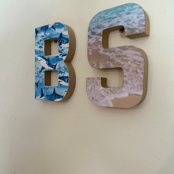 Decorative Lettering - Etsy