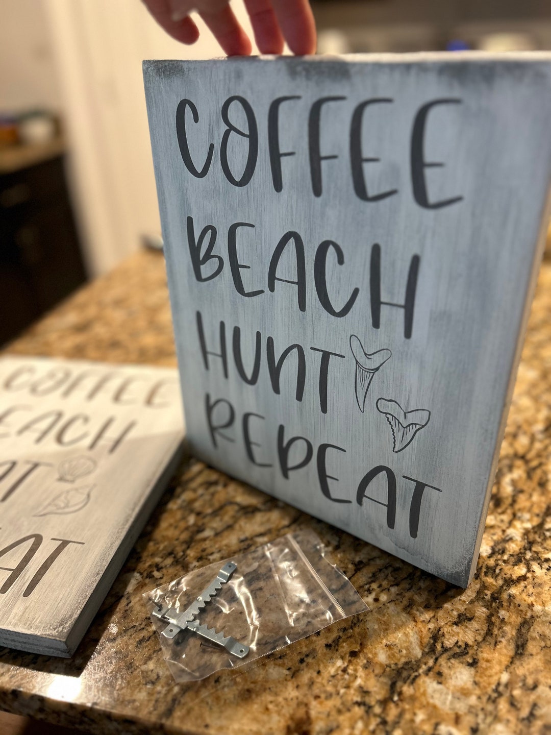 Shark Tooth Hunt Sign - Etsy