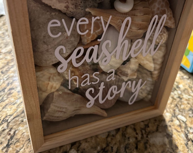 Handmade Seashell Tray, Coastal Decor, Seashell Decor, Shell Tray ...