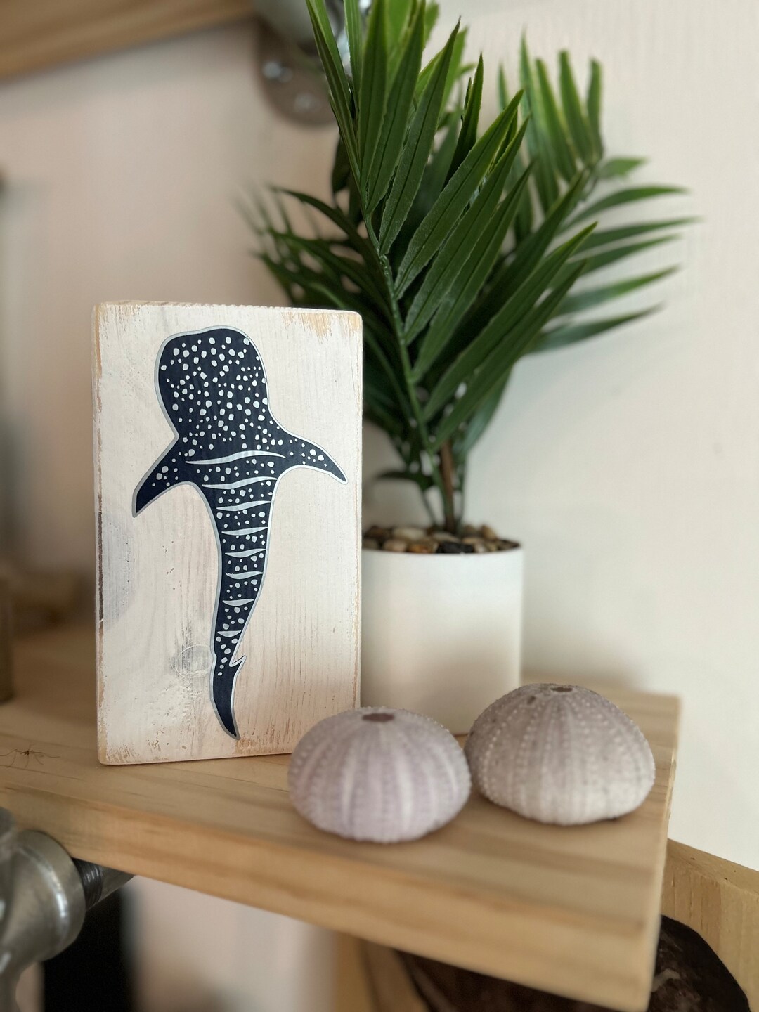 Whale Shark Block Decor - Etsy
