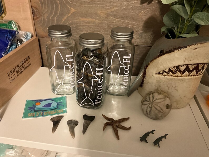 Midi Shark Tooth Jars - Etsy