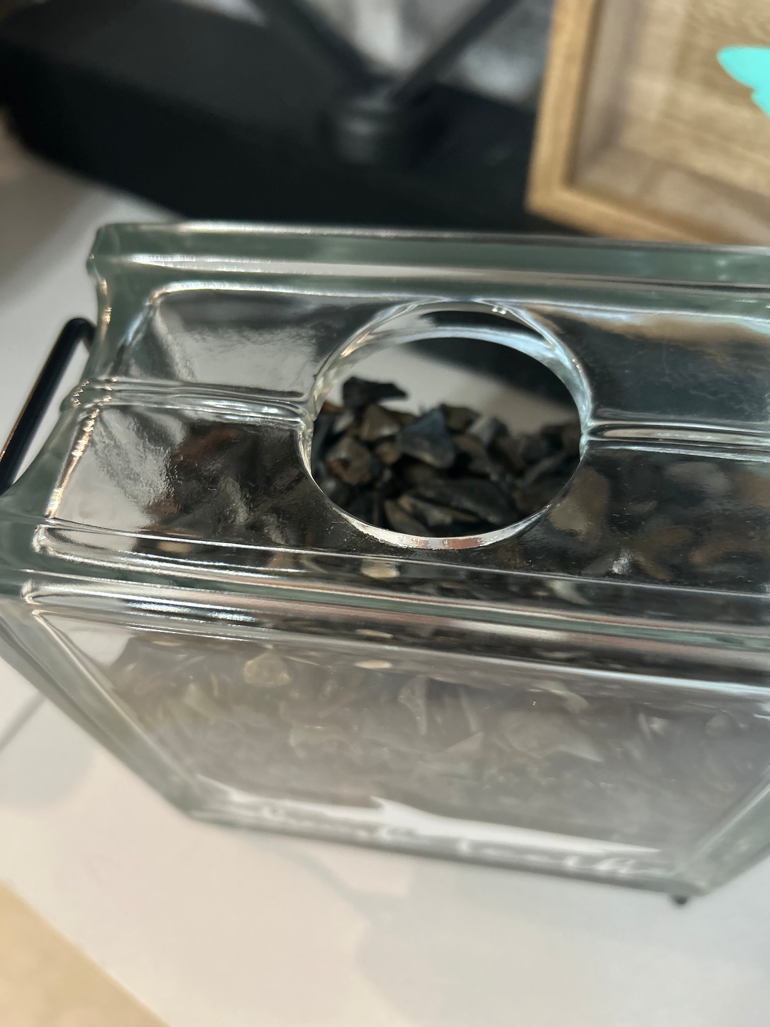 Glass Shark Tooth Shadow Display Box - Etsy