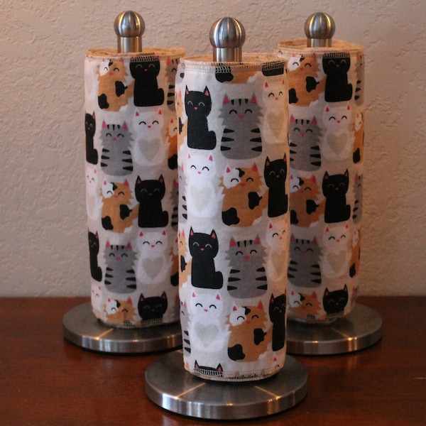 Cat Flannel Sheet - Etsy